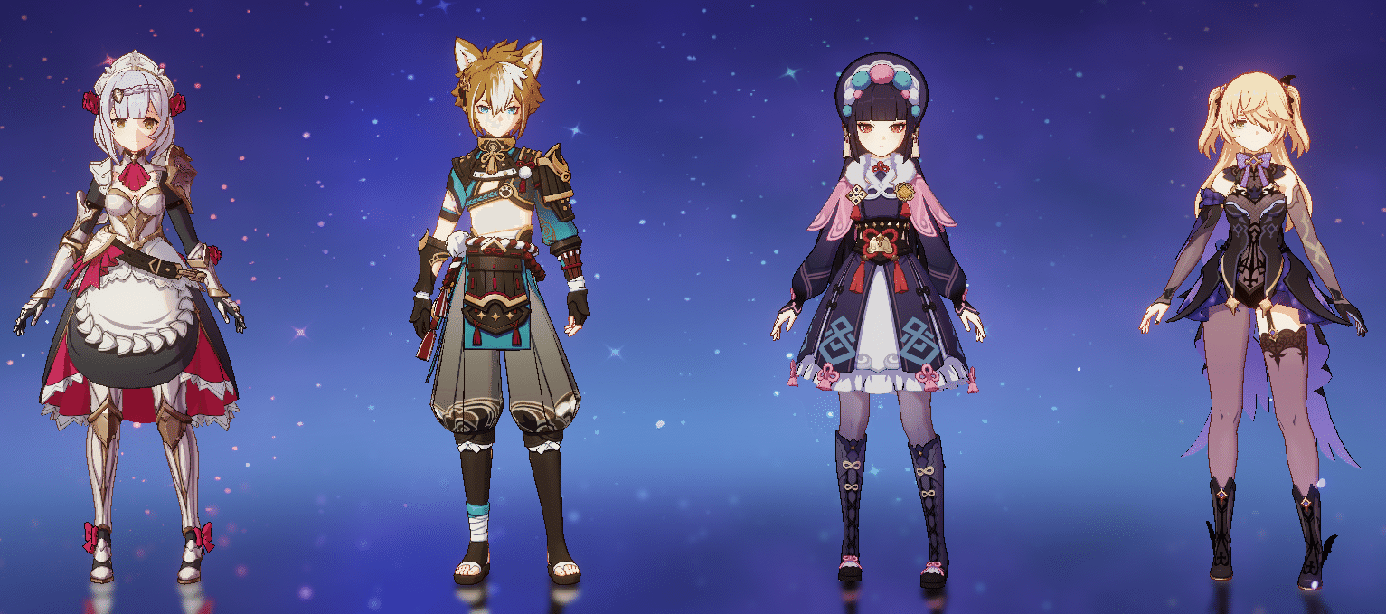 In-depth gameplay overview: Noelle Genshin Impact | HoYoLAB