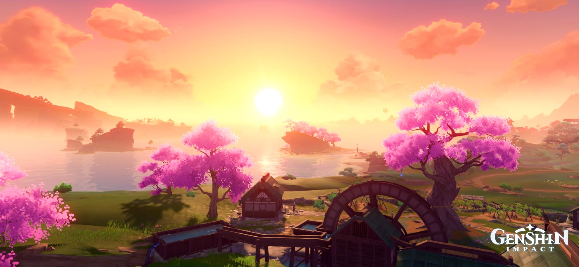 The views of Inazuma Genshin Impact | HoYoLAB