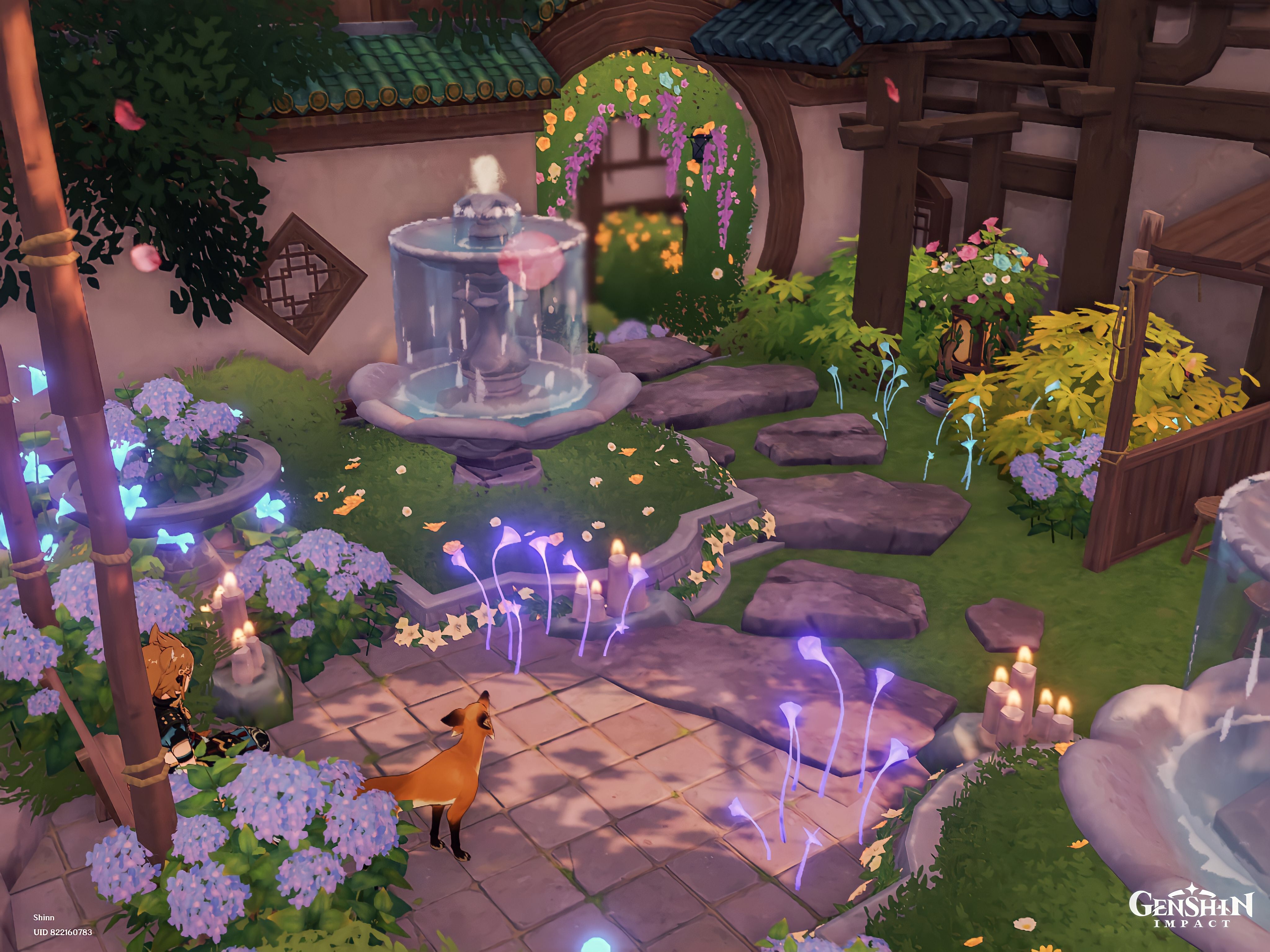 Secret Garden Genshin Impact | HoYoLAB