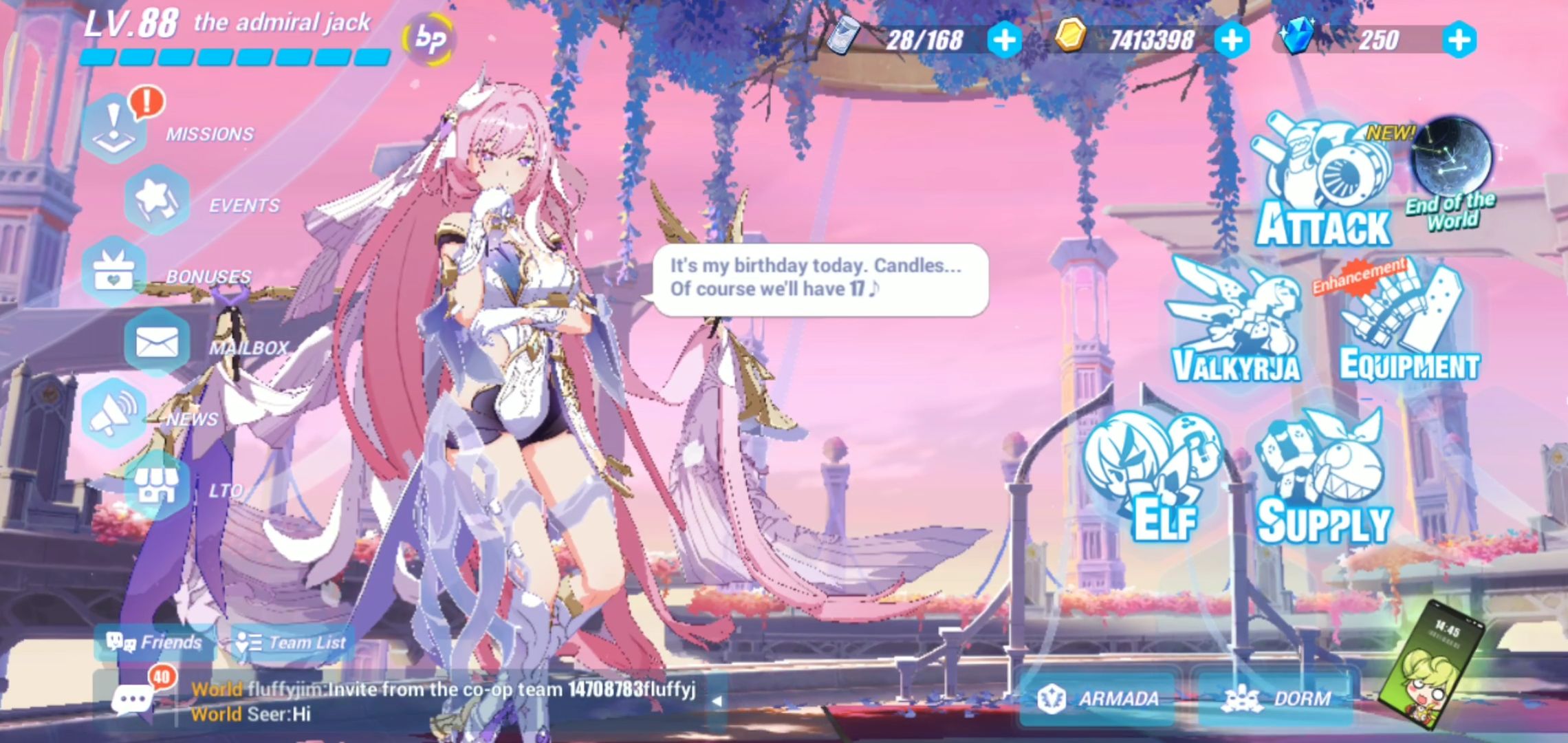 Birthday Honkai Impact 3rd | HoYoLAB
