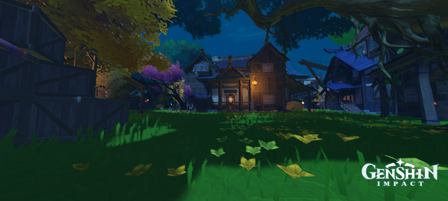 old inazuma town Genshin Impact | HoYoLAB