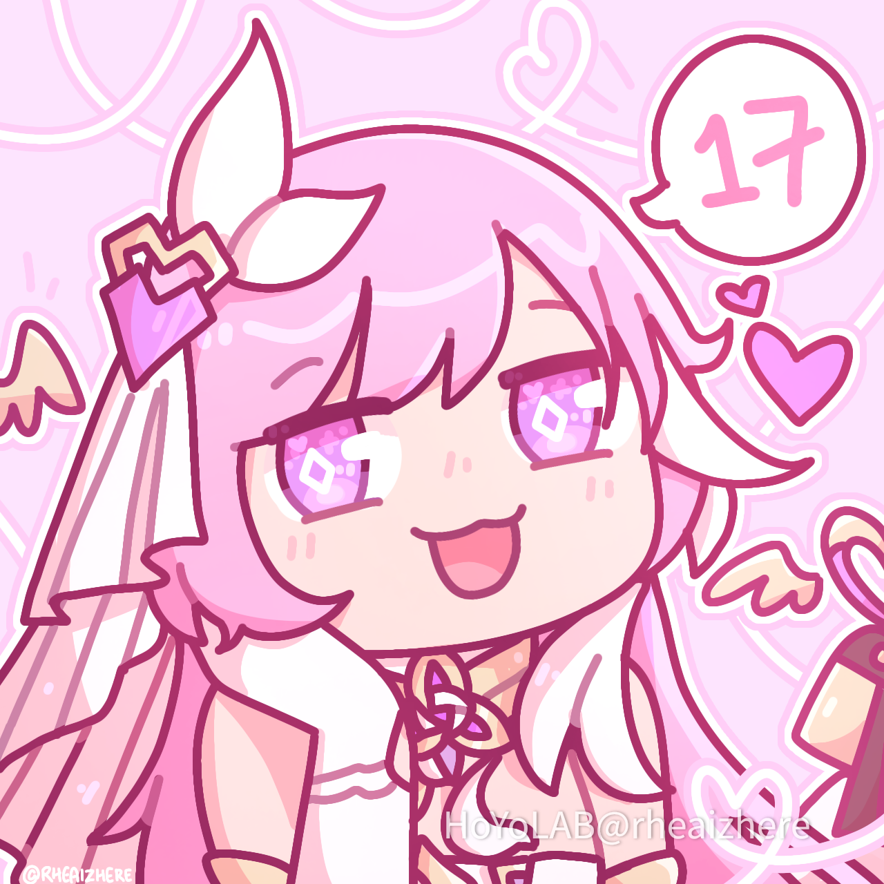 For our miss pink elf Honkai Impact 3rd | HoYoLAB