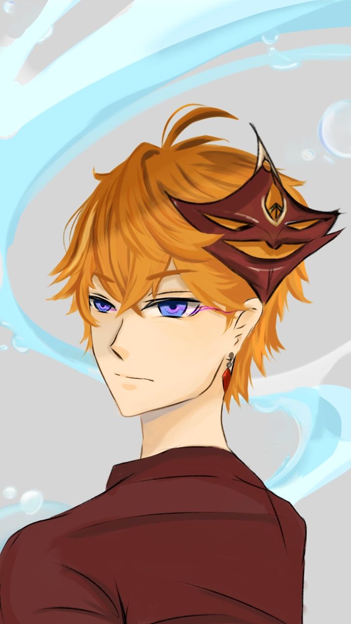 childe fanart Genshin Impact | HoYoLAB