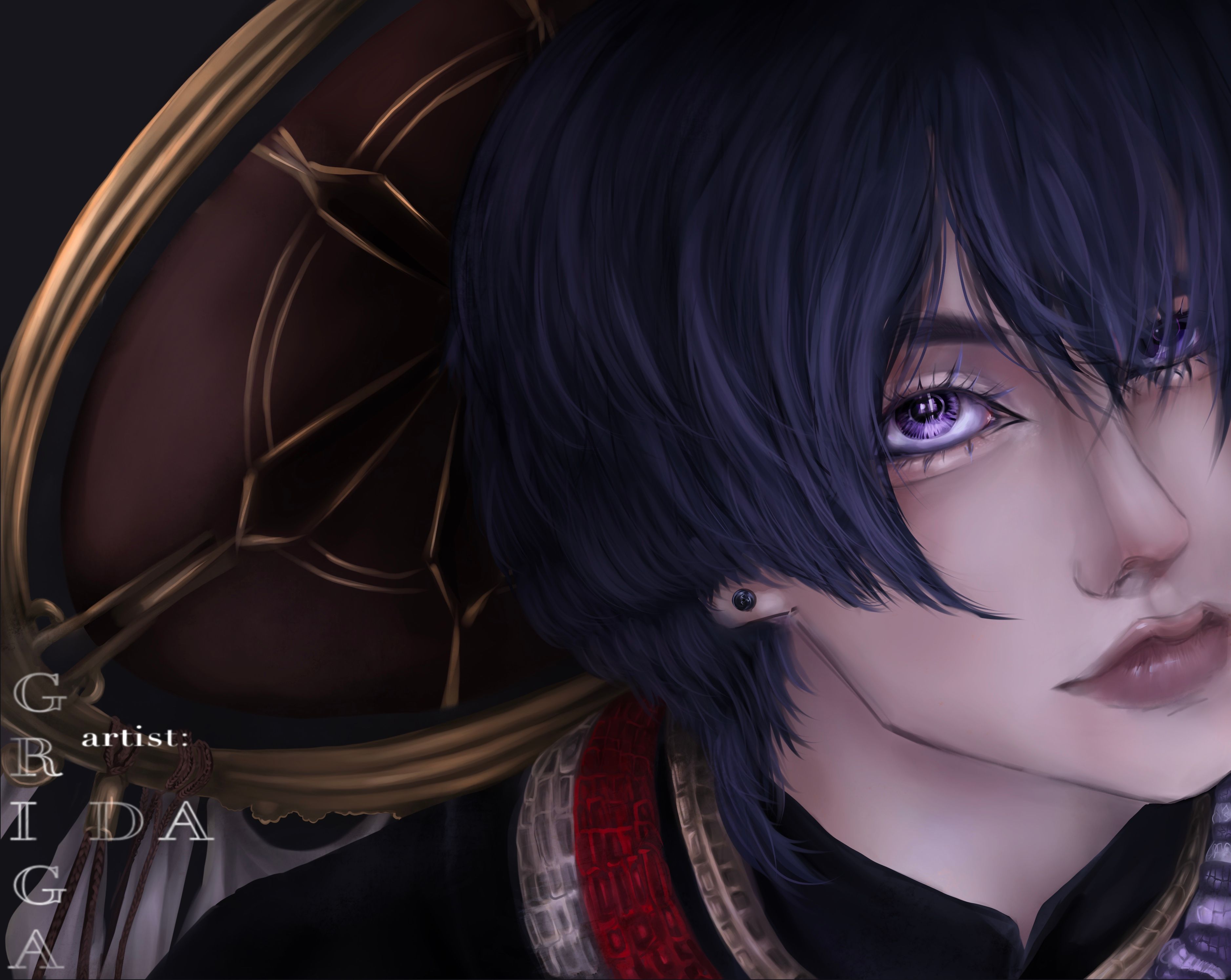 Scaramouche fanart Genshin Impact | HoYoLAB