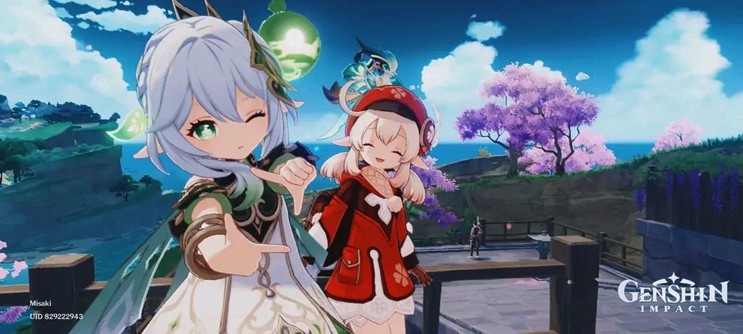 Lebih manis dari Sunsettia Genshin Impact | HoYoLAB