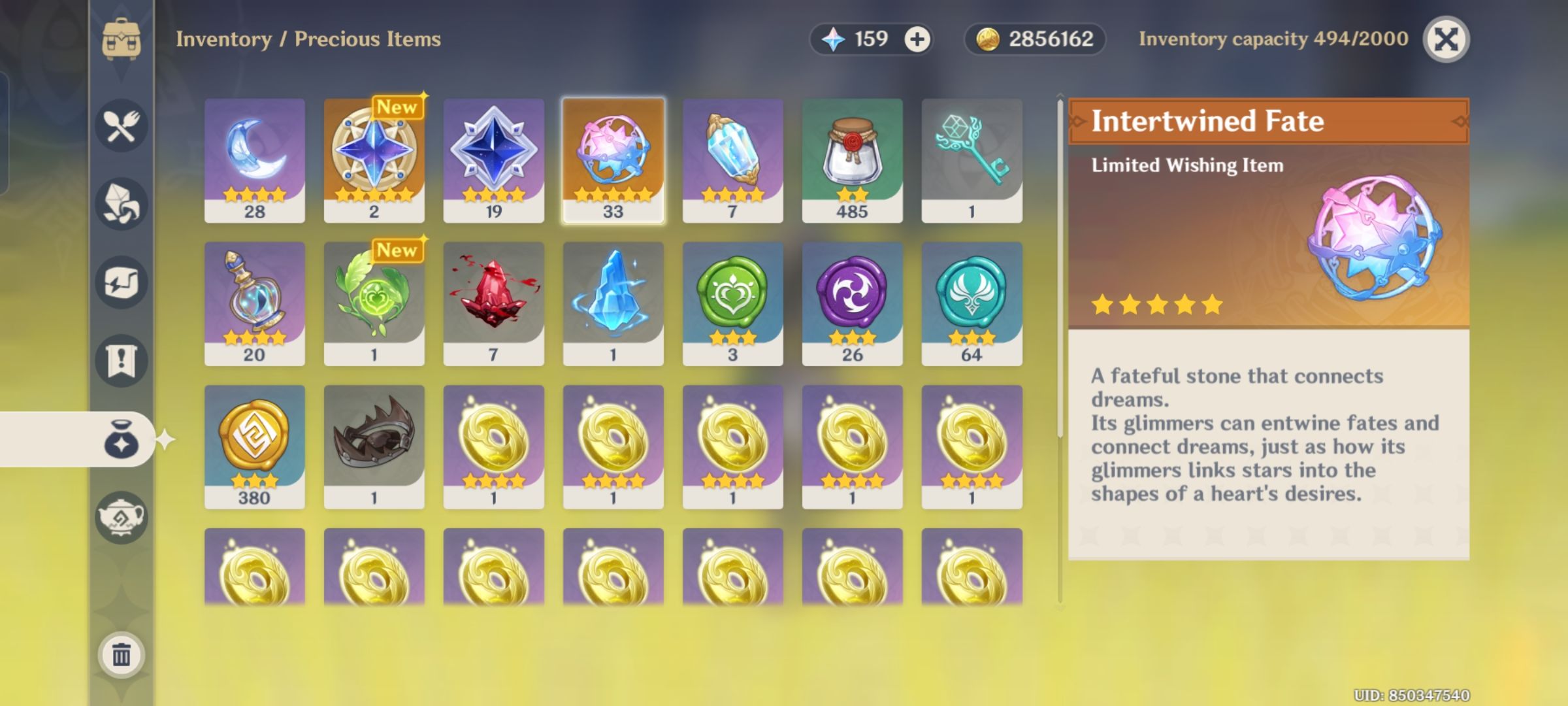 Saving for Raiden Shogun Genshin Impact | HoYoLAB