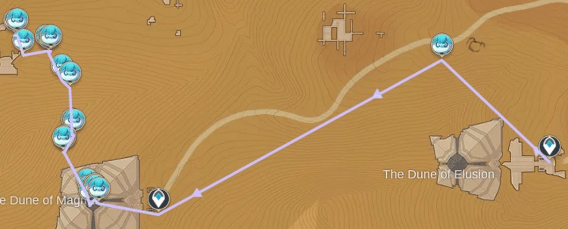 [V3.2] Fungi locations (part 3) Genshin Impact | HoYoLAB
