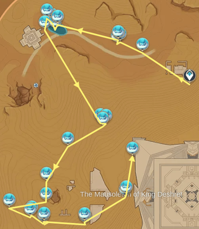 [V3.2] Fungi locations (part 3) Genshin Impact | HoYoLAB