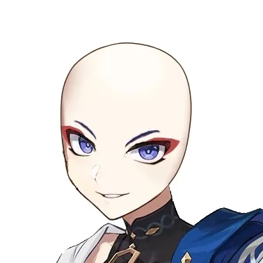 Bald scaramouche (with hair alt) Genshin Impact | HoYoLAB
