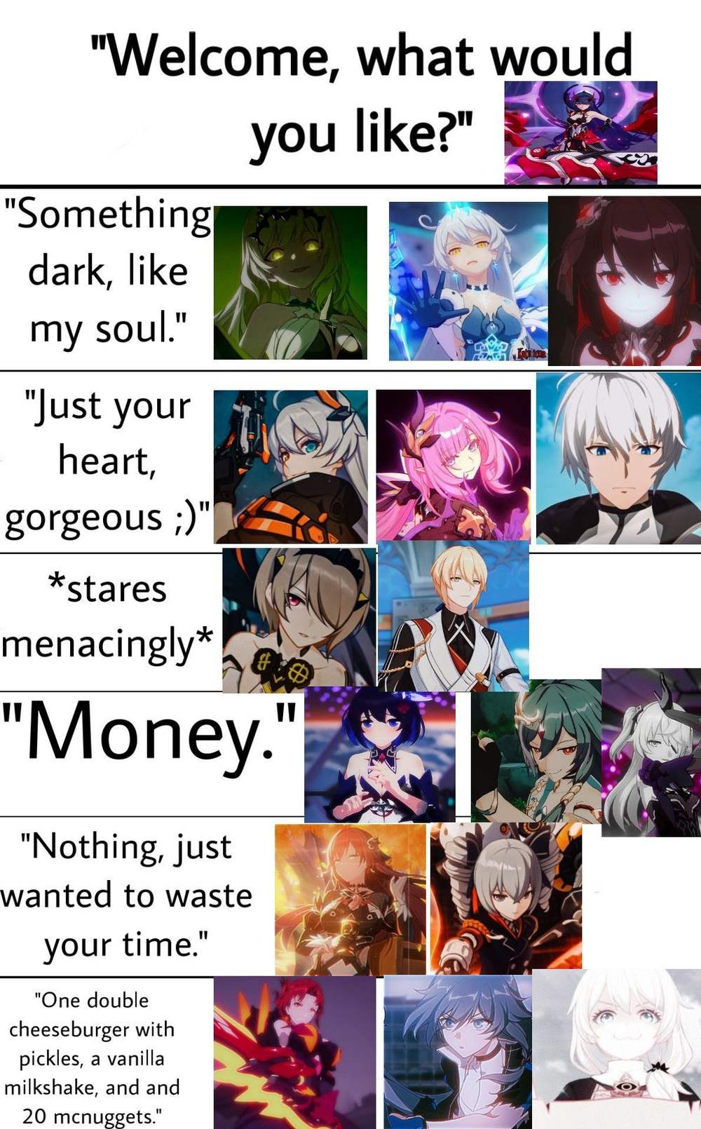 honkai impact memes Honkai Impact 3rd | HoYoLAB