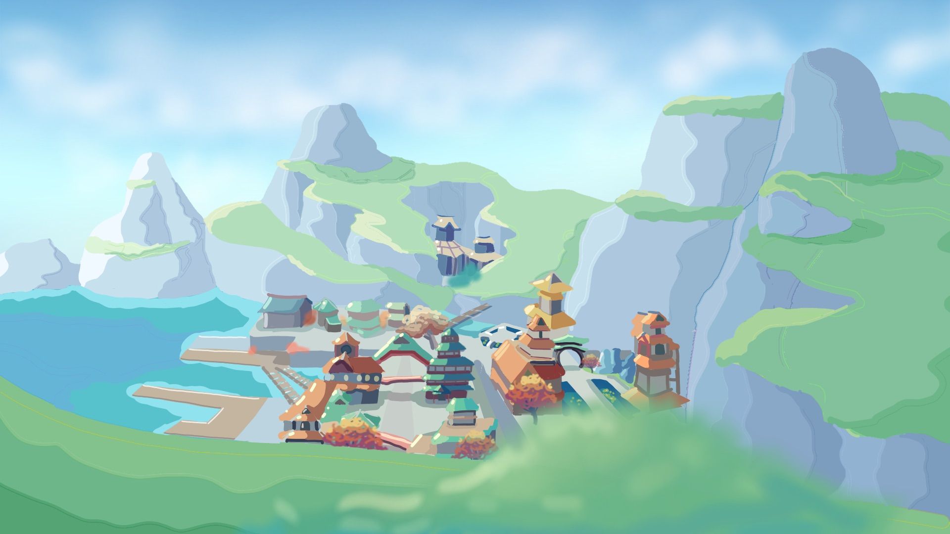 Liyue-Inspired Art + Xiao! Genshin Impact | HoYoLAB