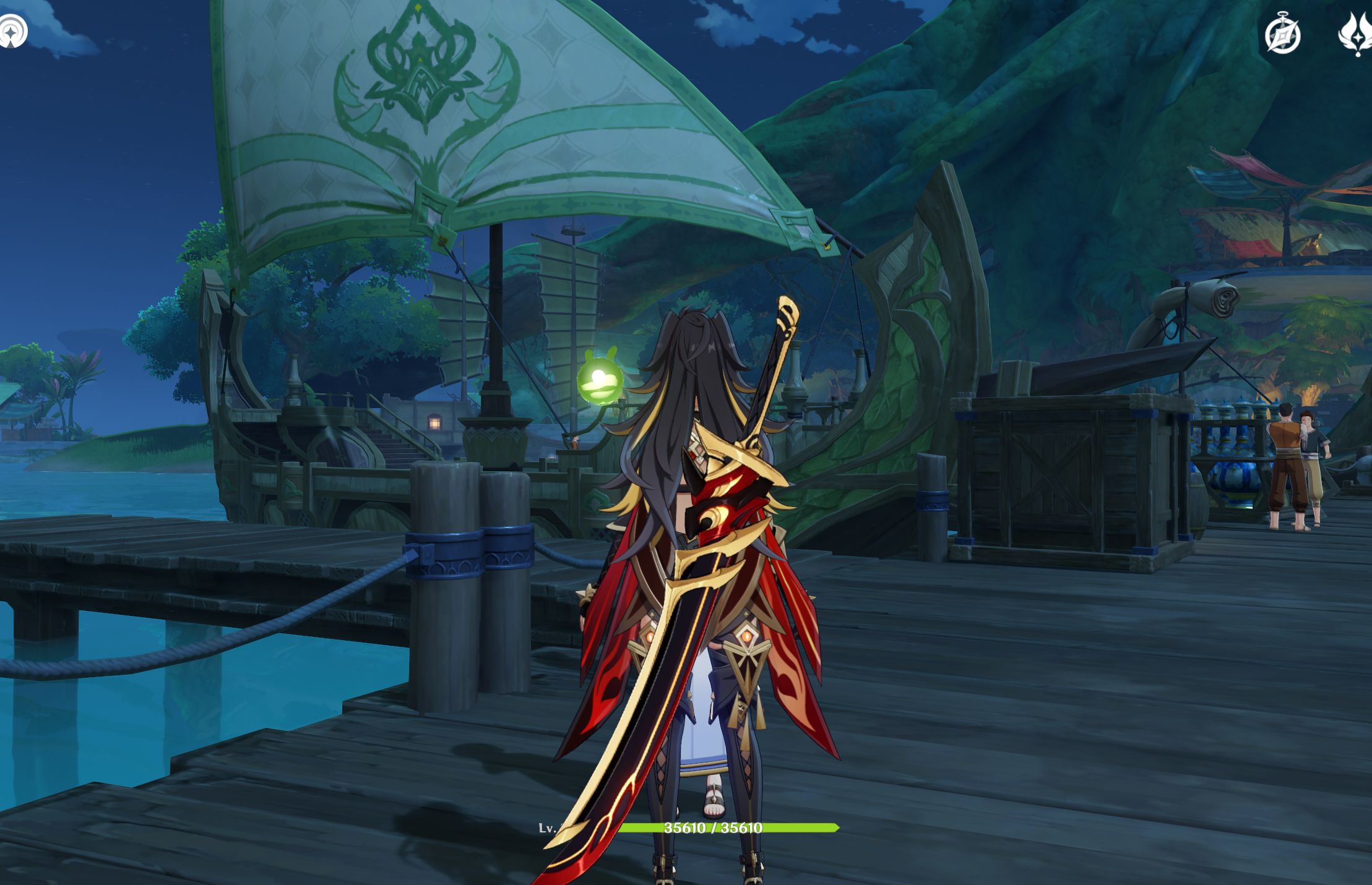 Dehya Redhorn Stonethresher, the most beautiful design fit in the game ...