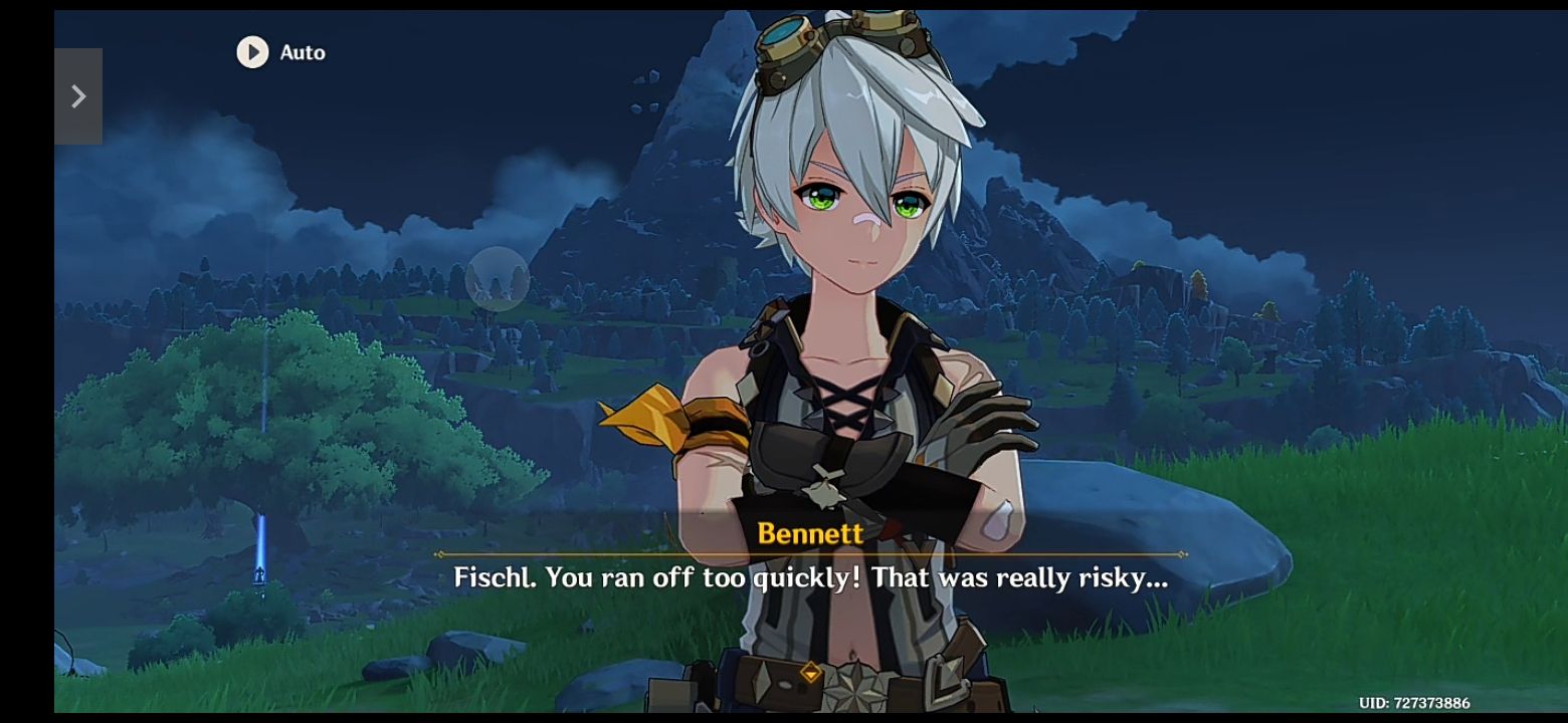 Anna the Adventurer Genshin Impact | HoYoLAB