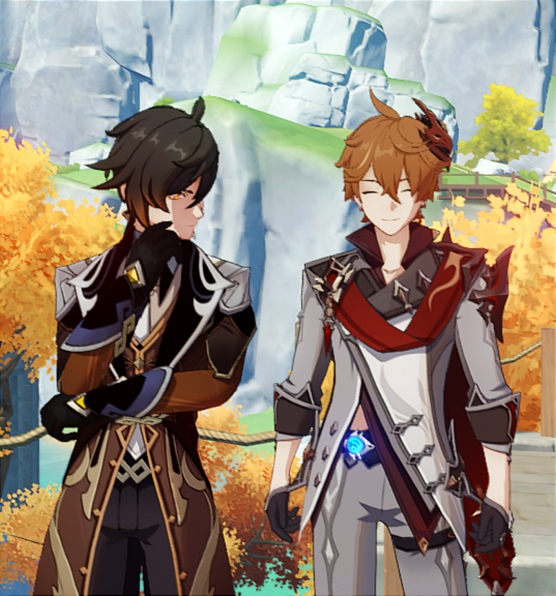 Mr. Zhongli & his UNLIMITED WALLET~ Genshin Impact | HoYoLAB