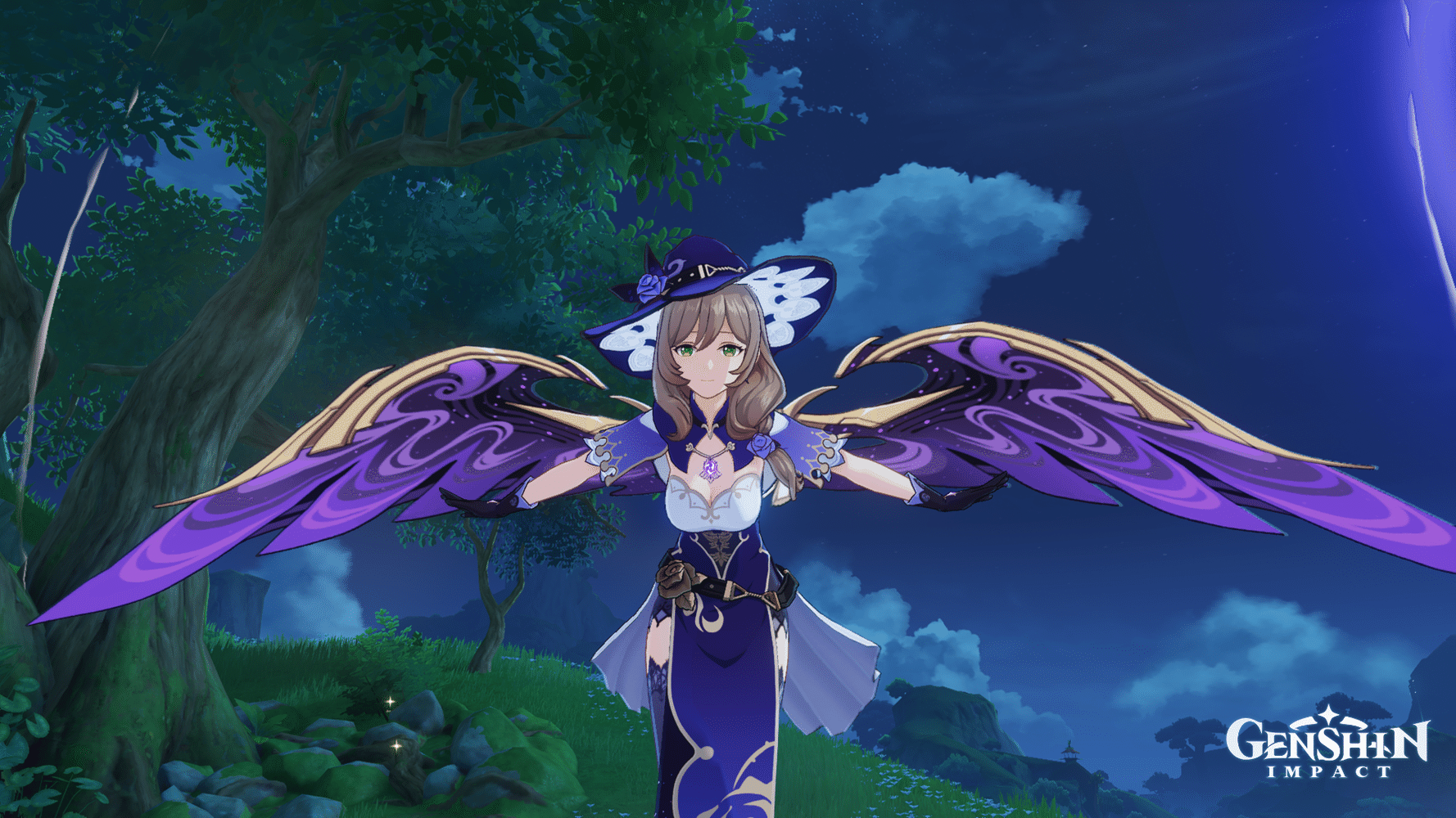 Flying Lisa~ Genshin Impact | HoYoLAB