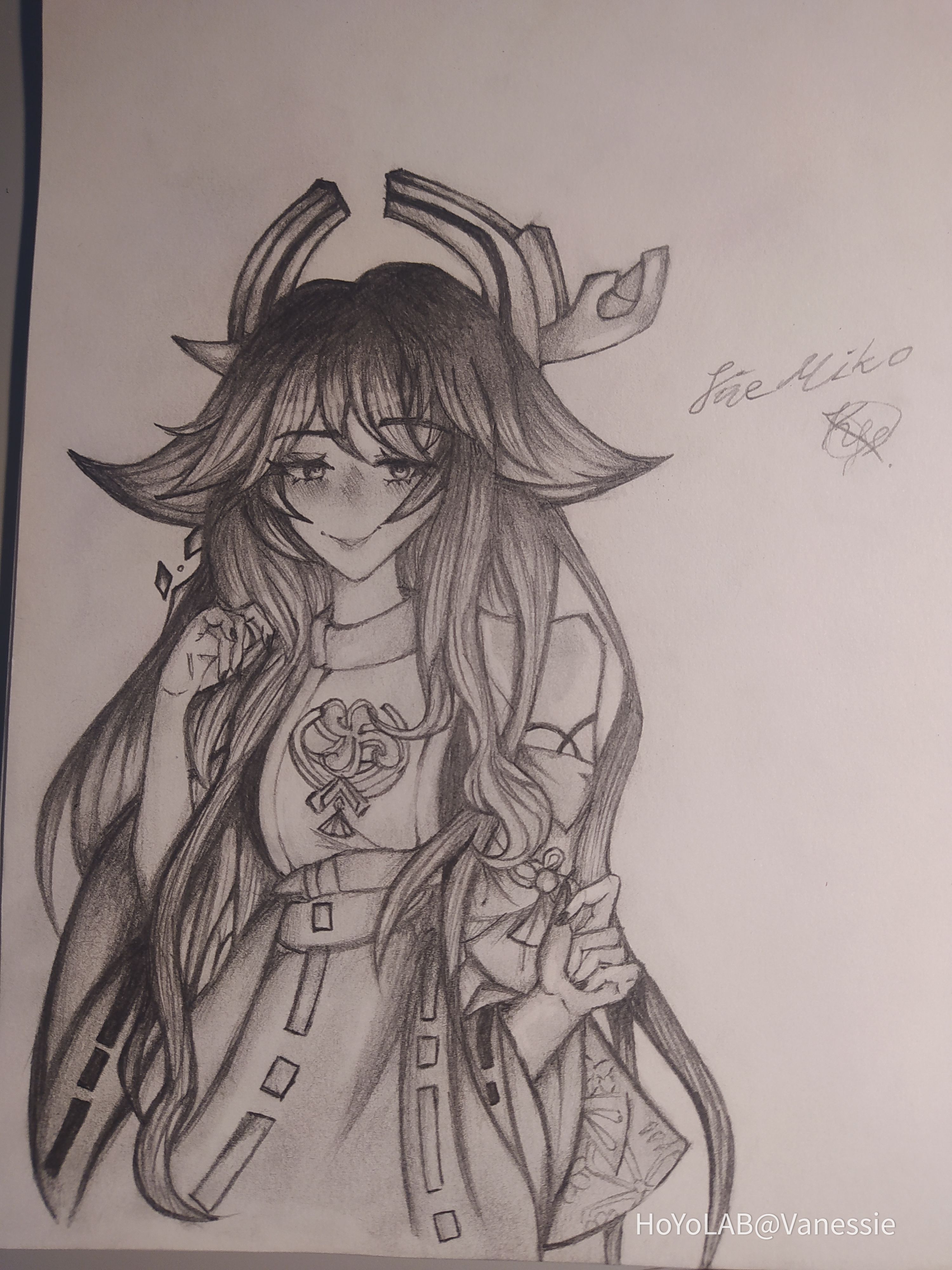 YaeMiko 🌸 Genshin Impact | HoYoLAB