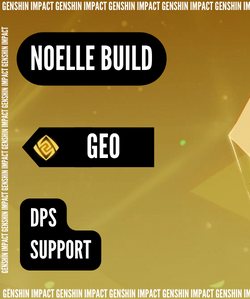 BUILD DE NOELLE [DPS/SUPPORT] [Guía versión 3.2] | SoftoneP Genshin ...