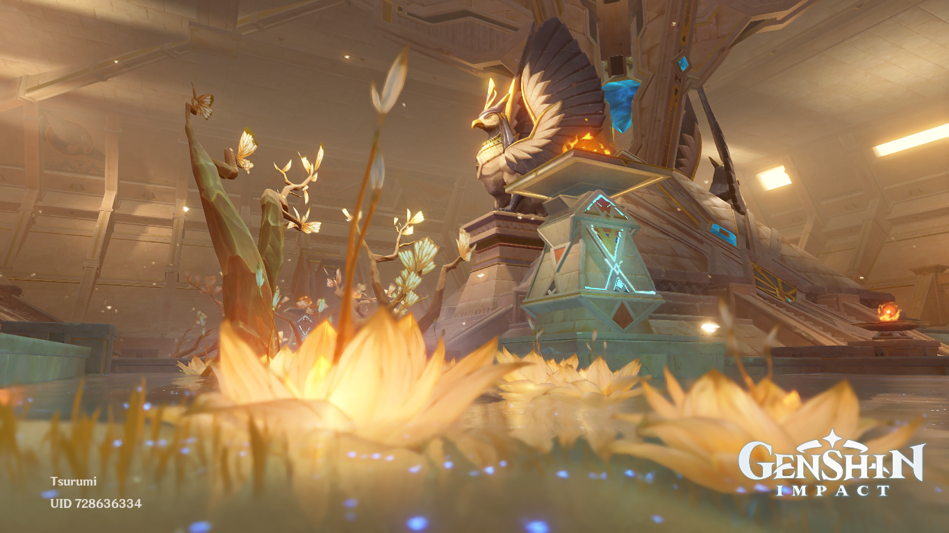 Inside the Pyramid Genshin Impact | HoYoLAB