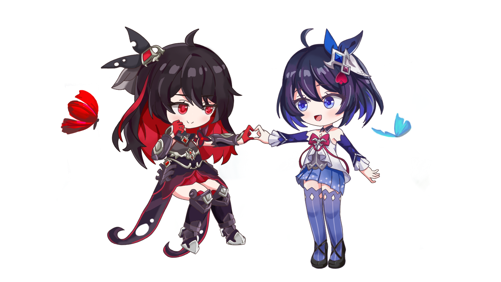 We are both Seele | Stickers Honkai Impact 3rd | HoYoLAB