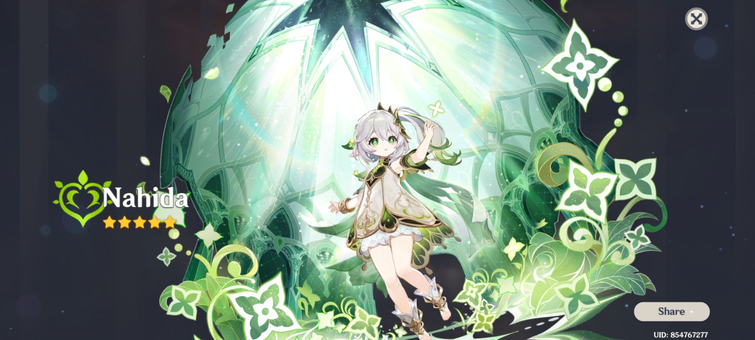 Got Nahida and her Weapon! Genshin Impact | HoYoLAB