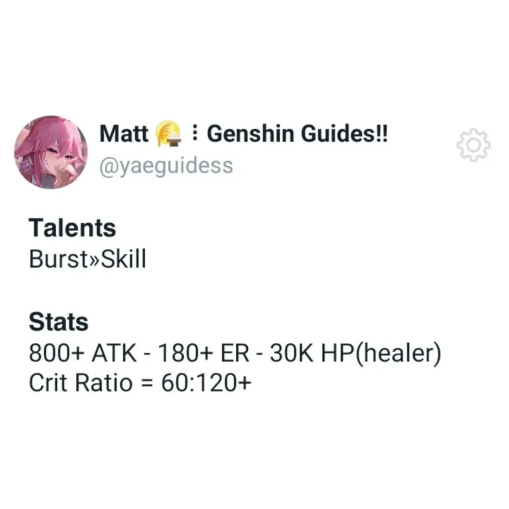 Bennett Build as a Buffer and SubDPS Genshin Impact | HoYoLAB