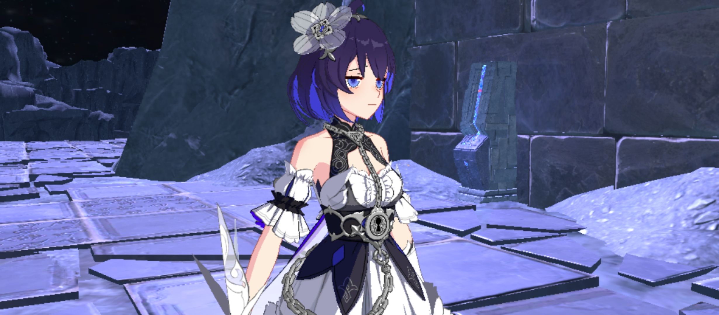 "I knew it!" After She finished reading the script Honkai Impact 3rd ...