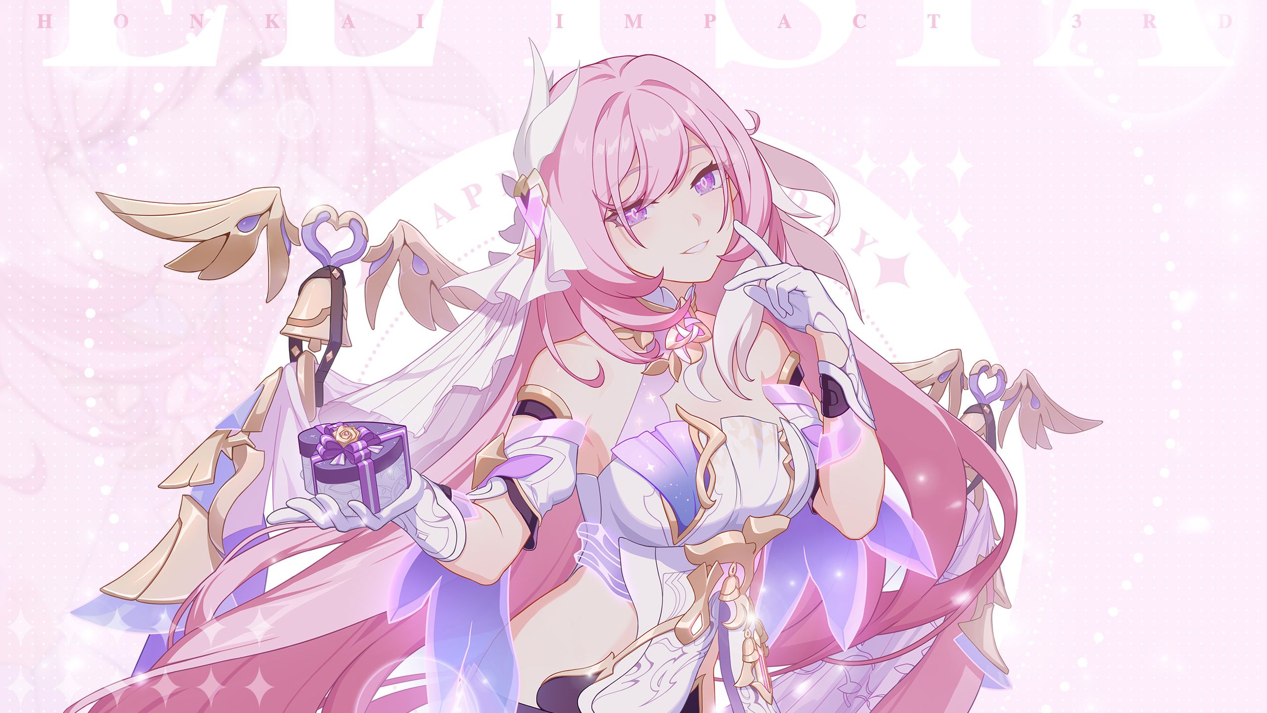 Elysia Birthday Wallpaper Honkai Impact 3rd | HoYoLAB