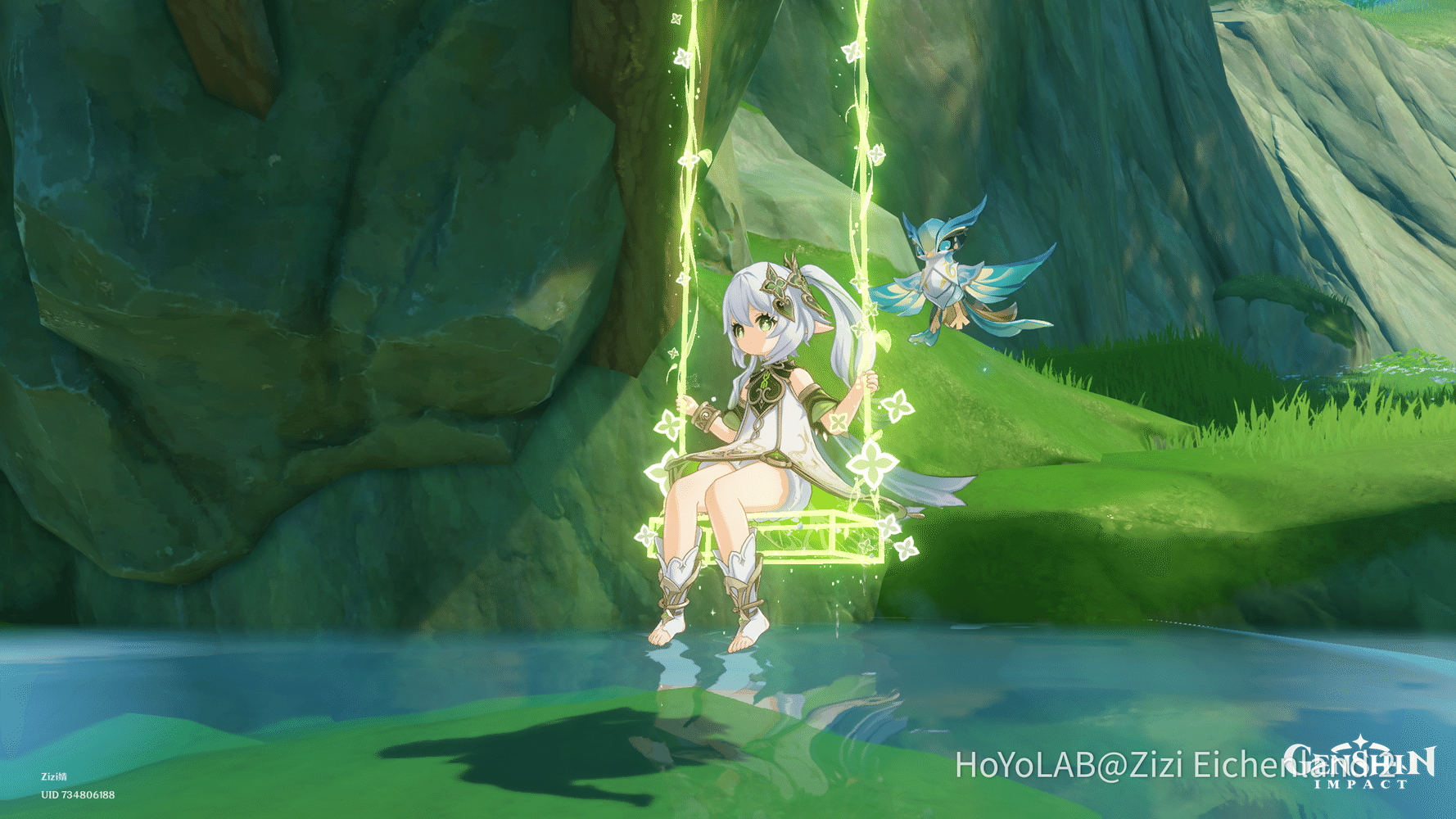 Nahida Came home! Genshin Impact | HoYoLAB
