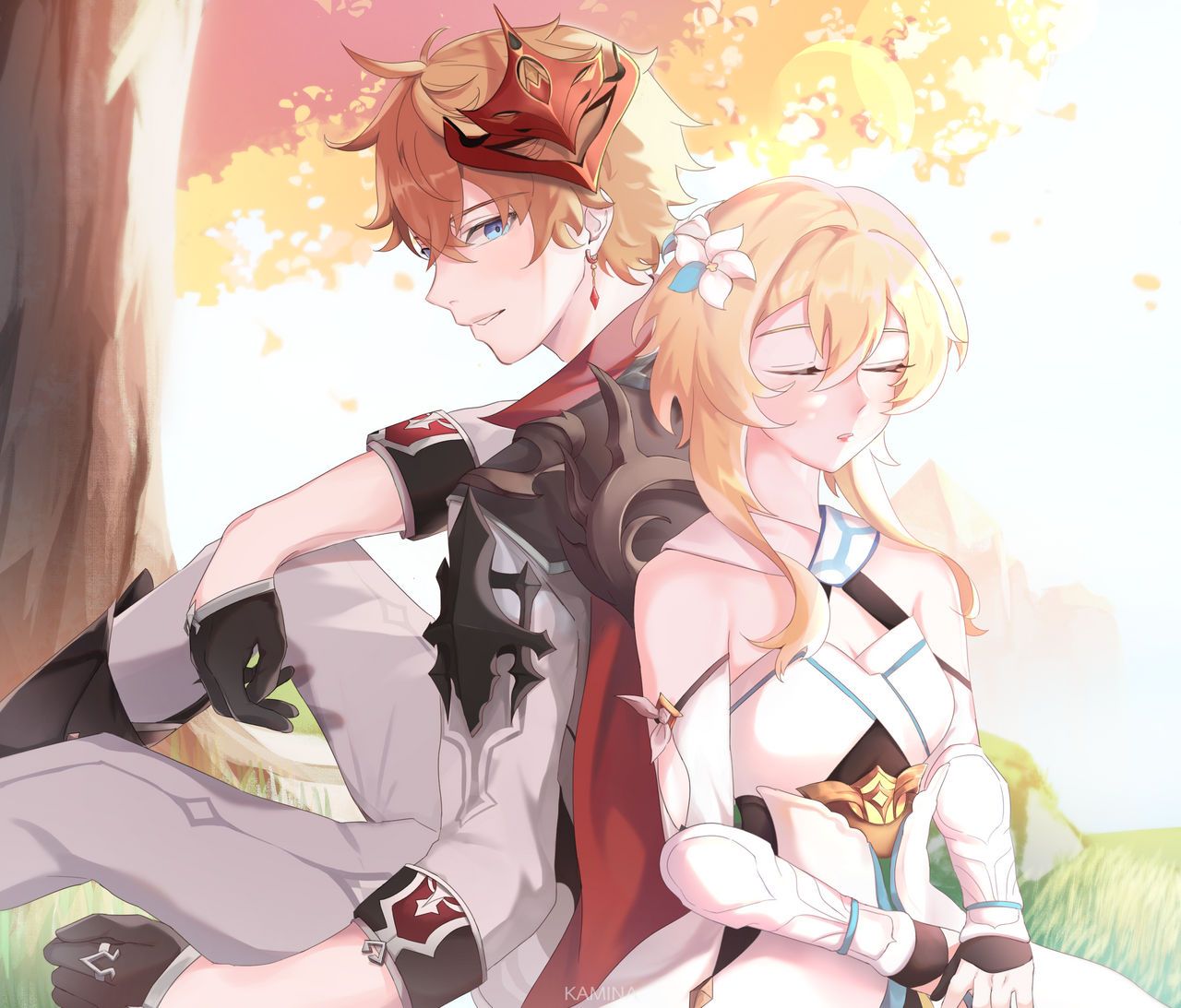 Childe Fan Art aka Chilumi Genshin Impact | HoYoLAB