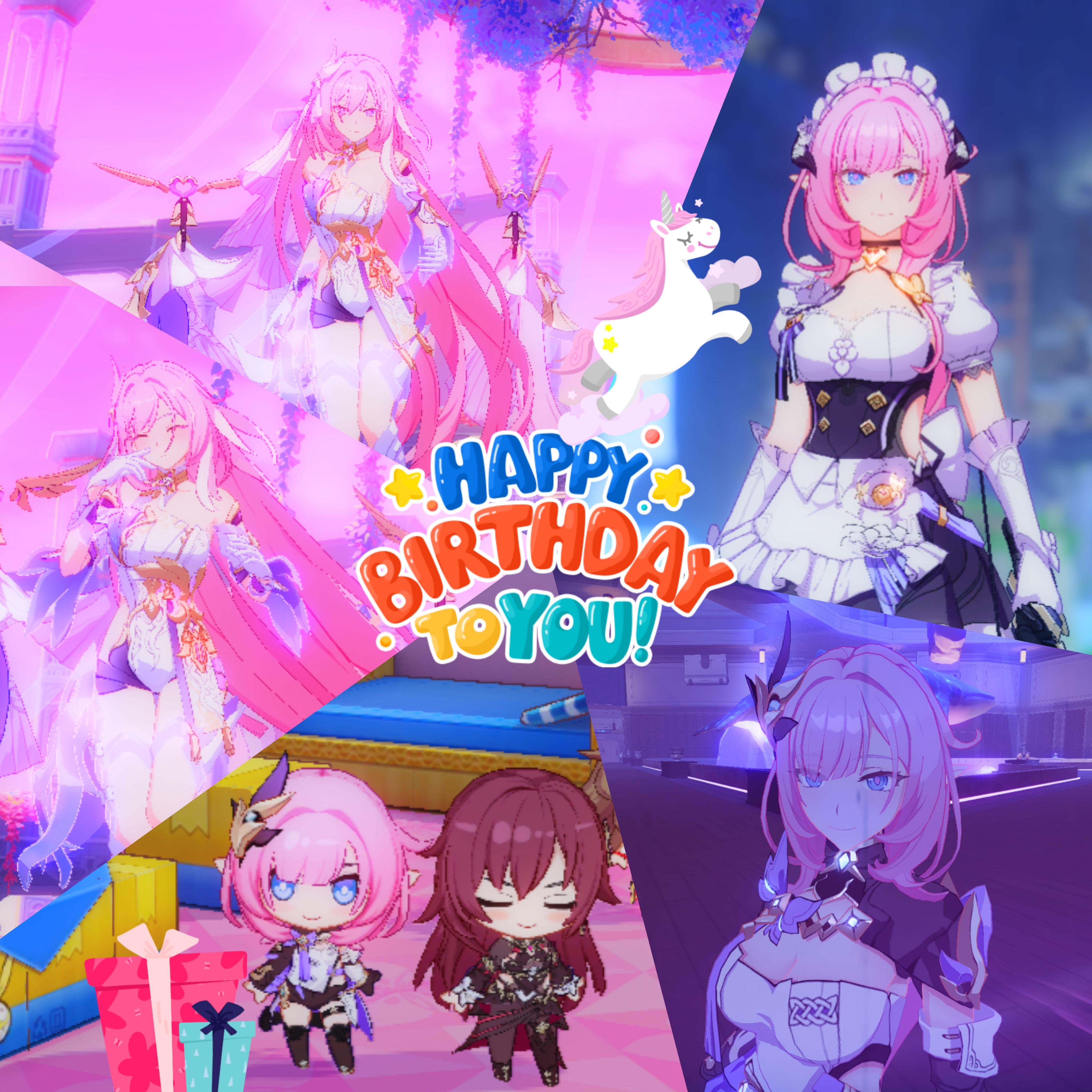 Congratulation on Elisia's birthday Honkai Impact 3rd | HoYoLAB