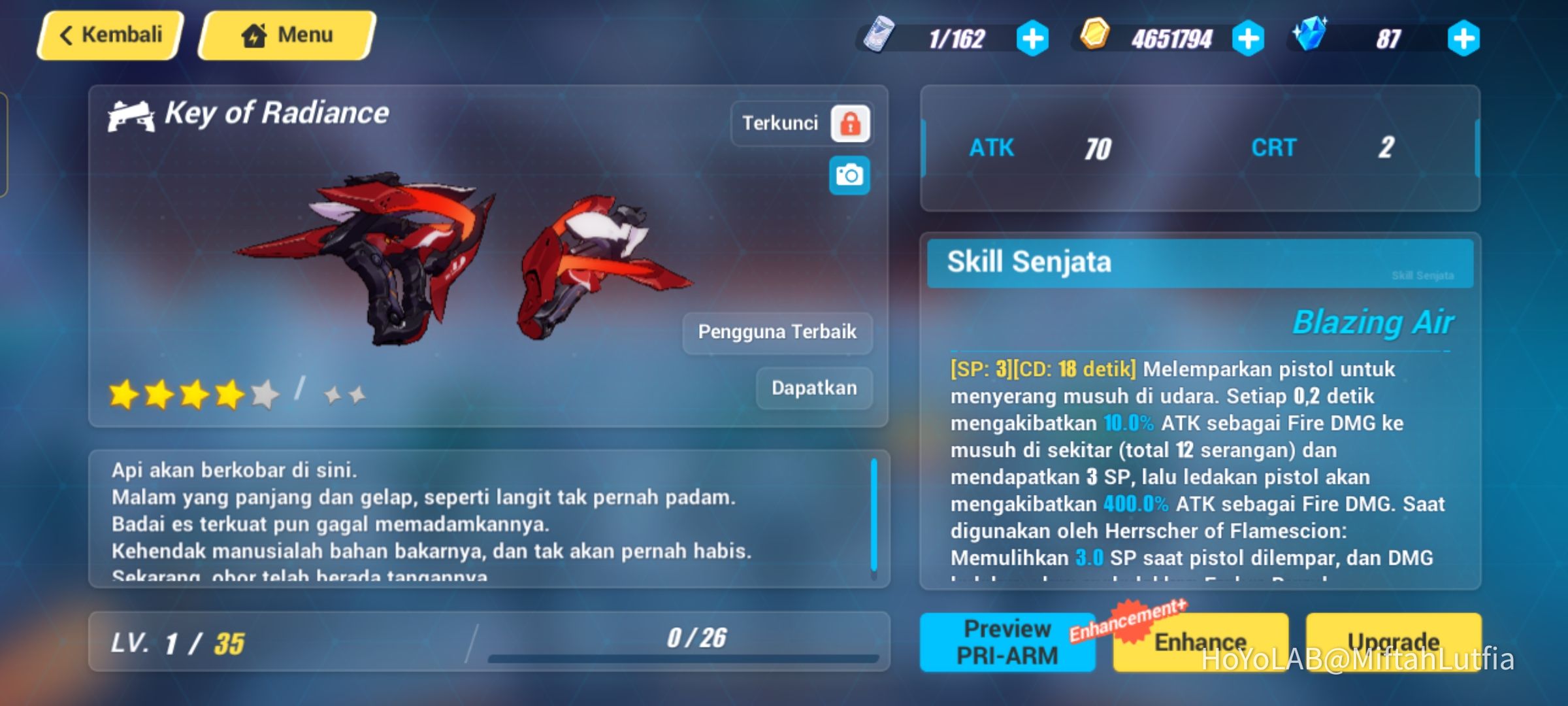 gacha weap li shusang | Honkai Impact 3rd | HoYoLAB