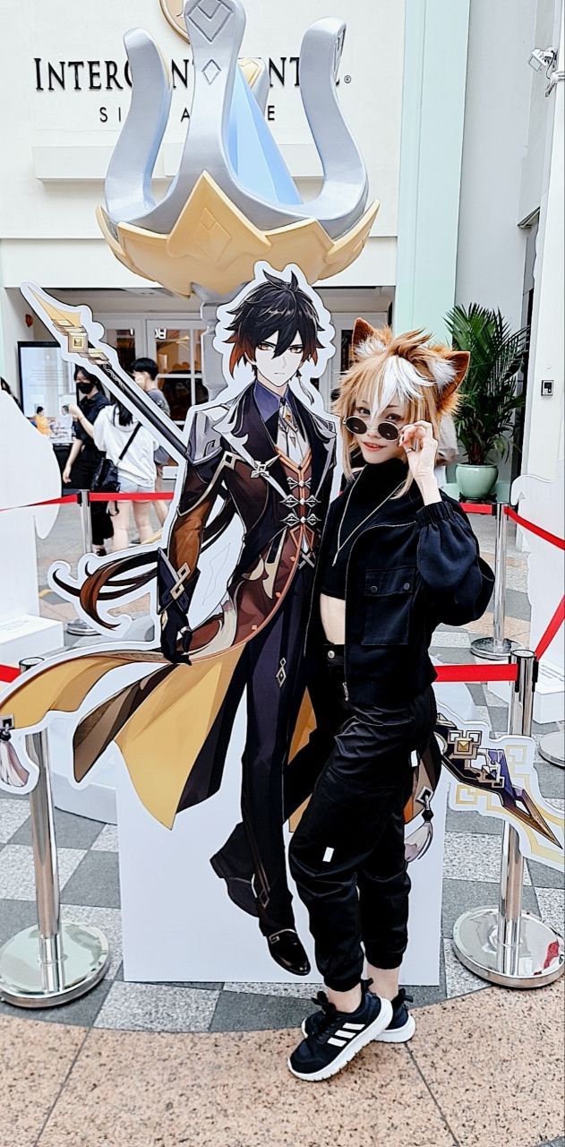 Casual Gorou cosplay 🐶 Genshin Impact | HoYoLAB