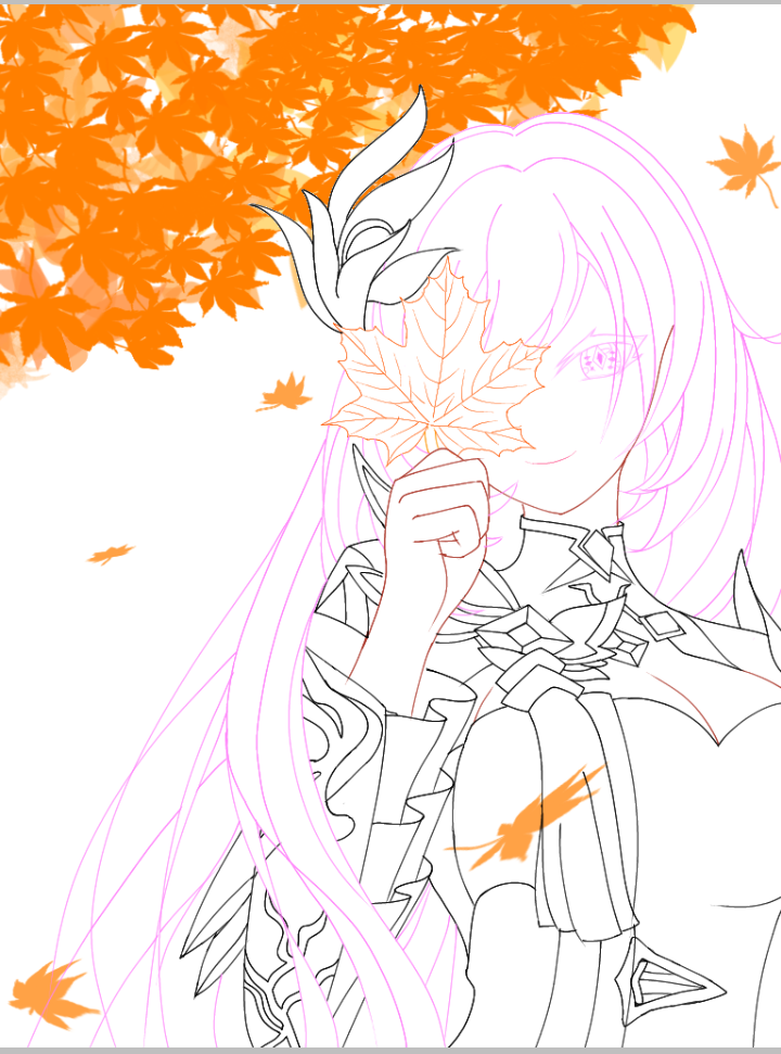 [Sketch] Album ảnh của Elysia Honkai Impact 3rd | HoYoLAB