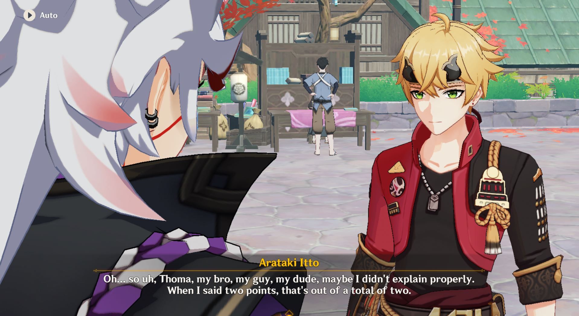 Itto and Thoma Genshin Impact | HoYoLAB