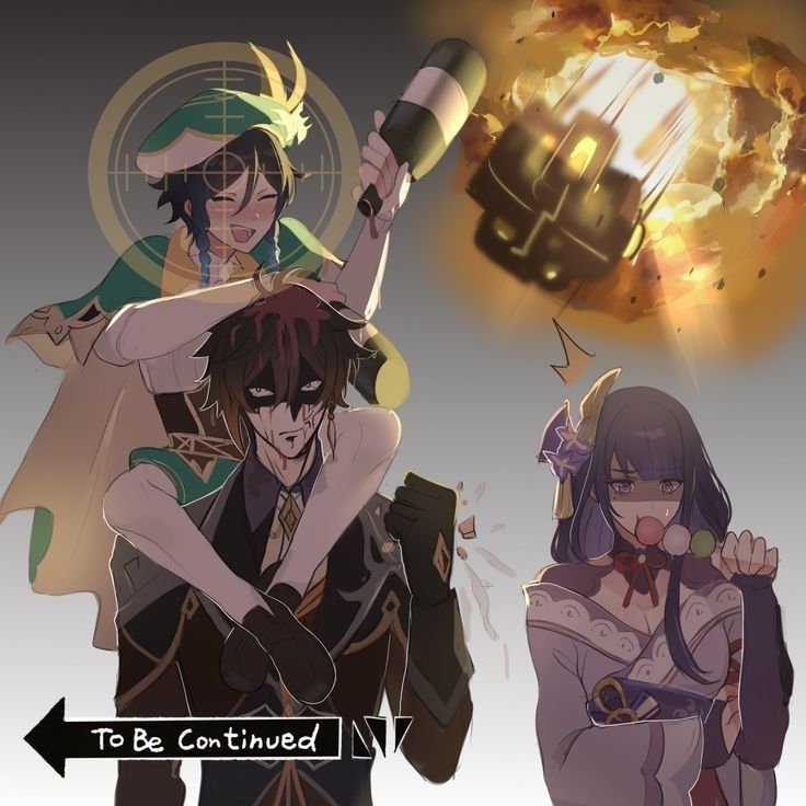 archons in a nutshell- Genshin Impact | HoYoLAB