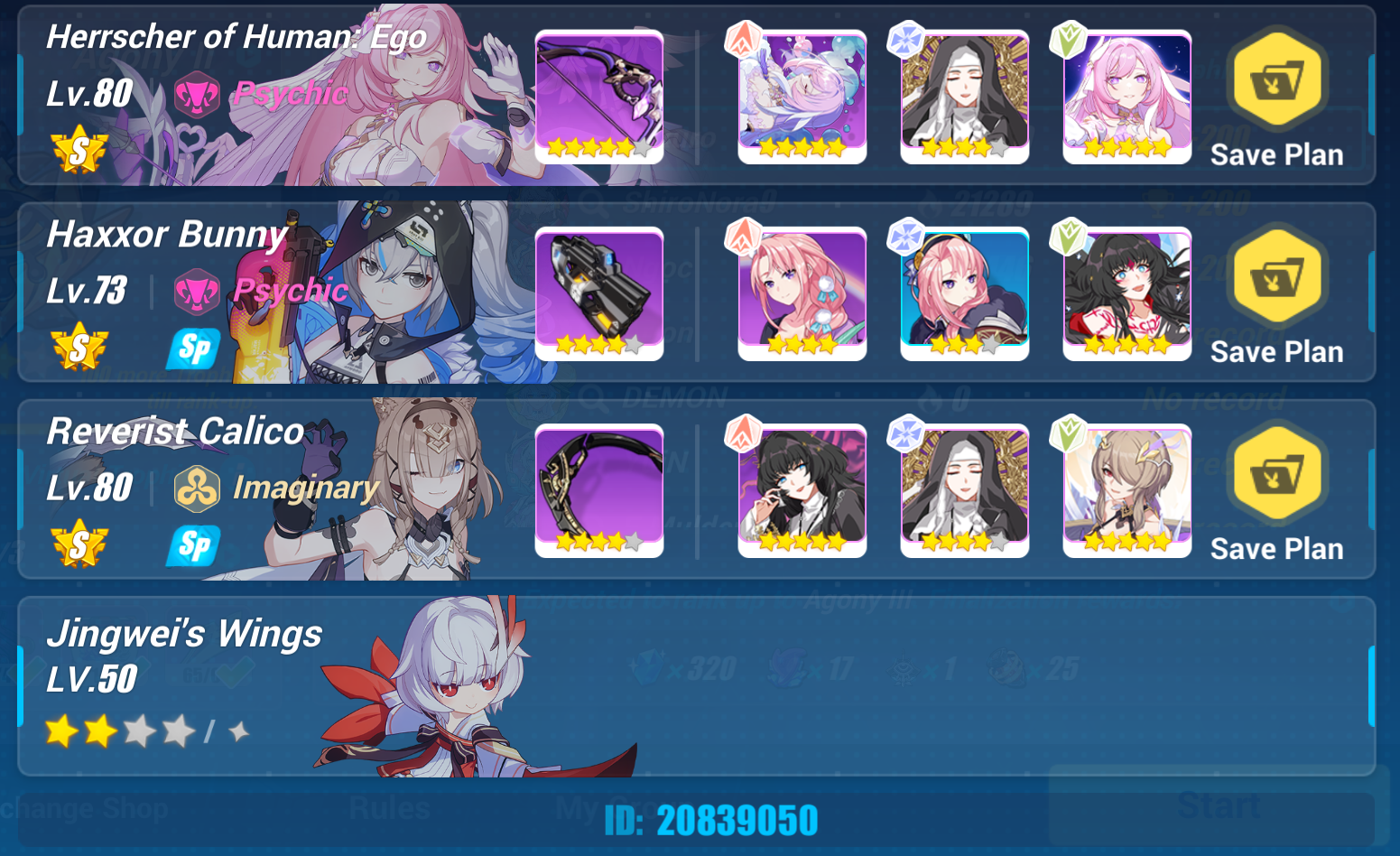 Thanks Ely for been my side since the beginning of my journey💕💕💕 Honkai Impact 3rd | HoYoLAB