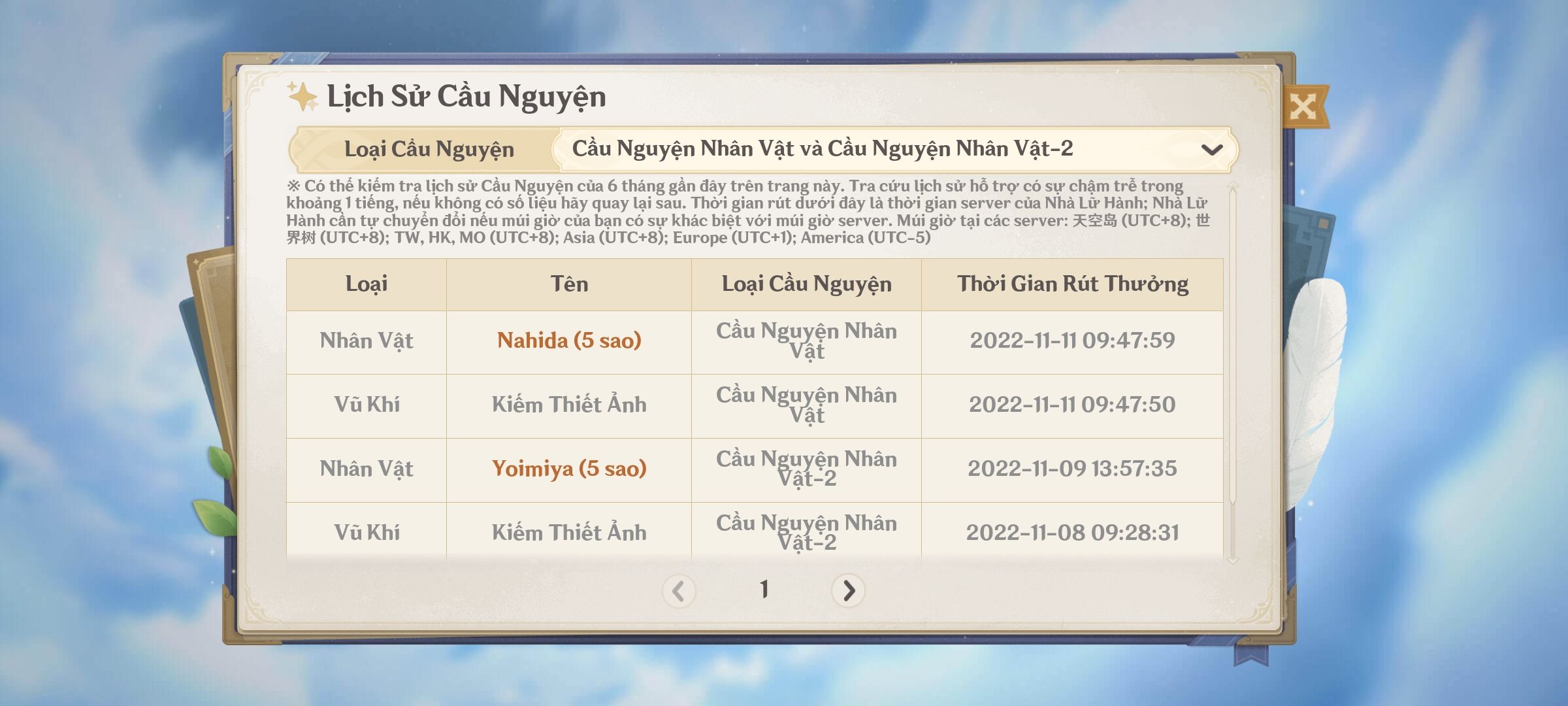 THANKS MIHOYO Genshin Impact | HoYoLAB