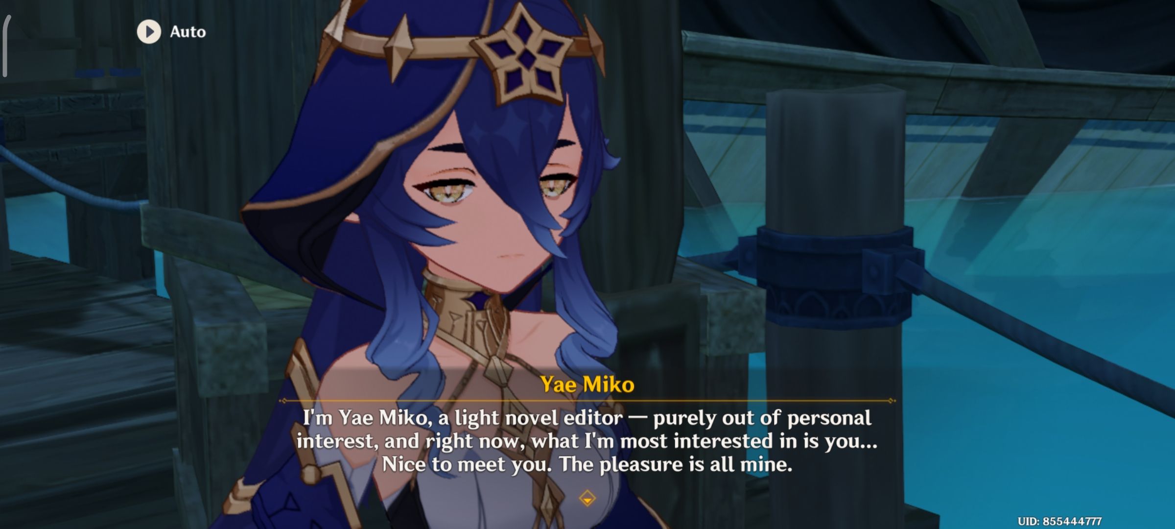 miko Genshin Impact | HoYoLAB