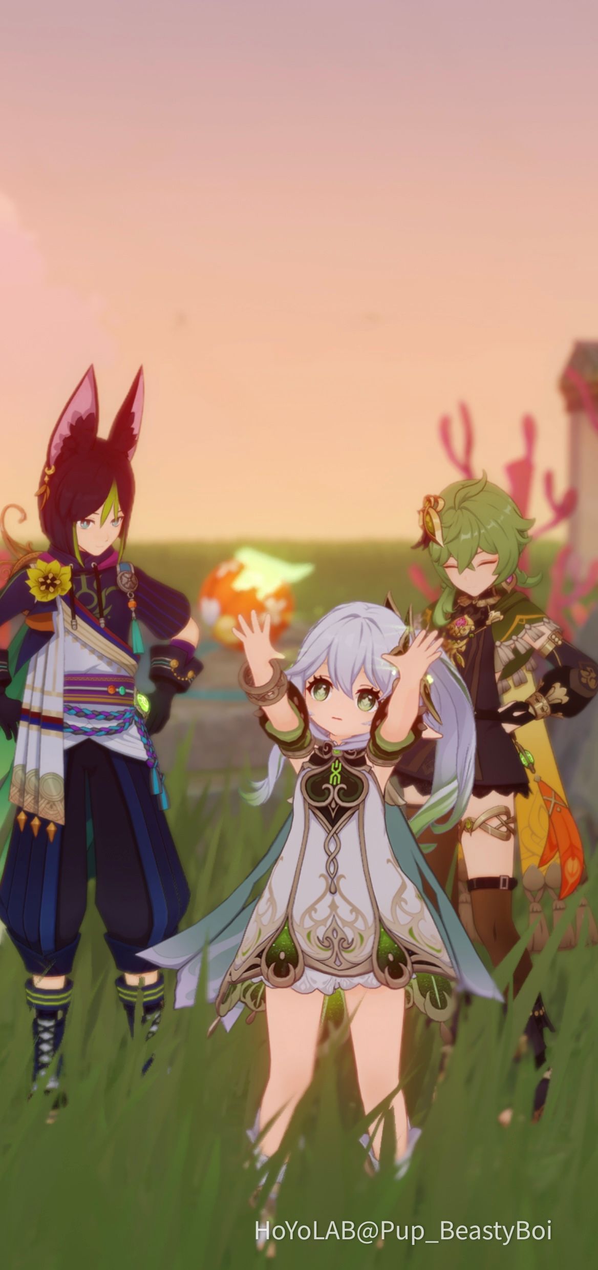 Dendro Family bonding! 💚 Genshin Impact | HoYoLAB