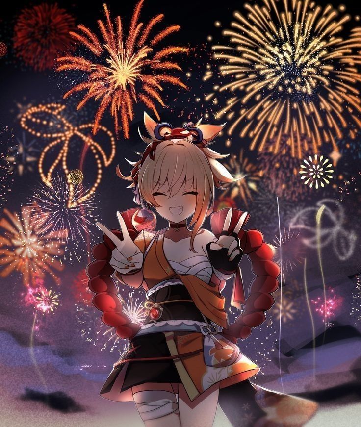 I love yoimiya ☹️ ️ Genshin Impact | HoYoLAB