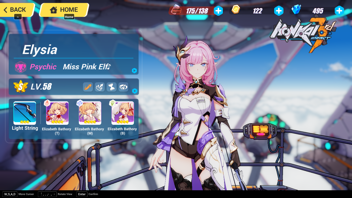 Happy Birthday Elysia Honkai Impact 3rd | HoYoLAB