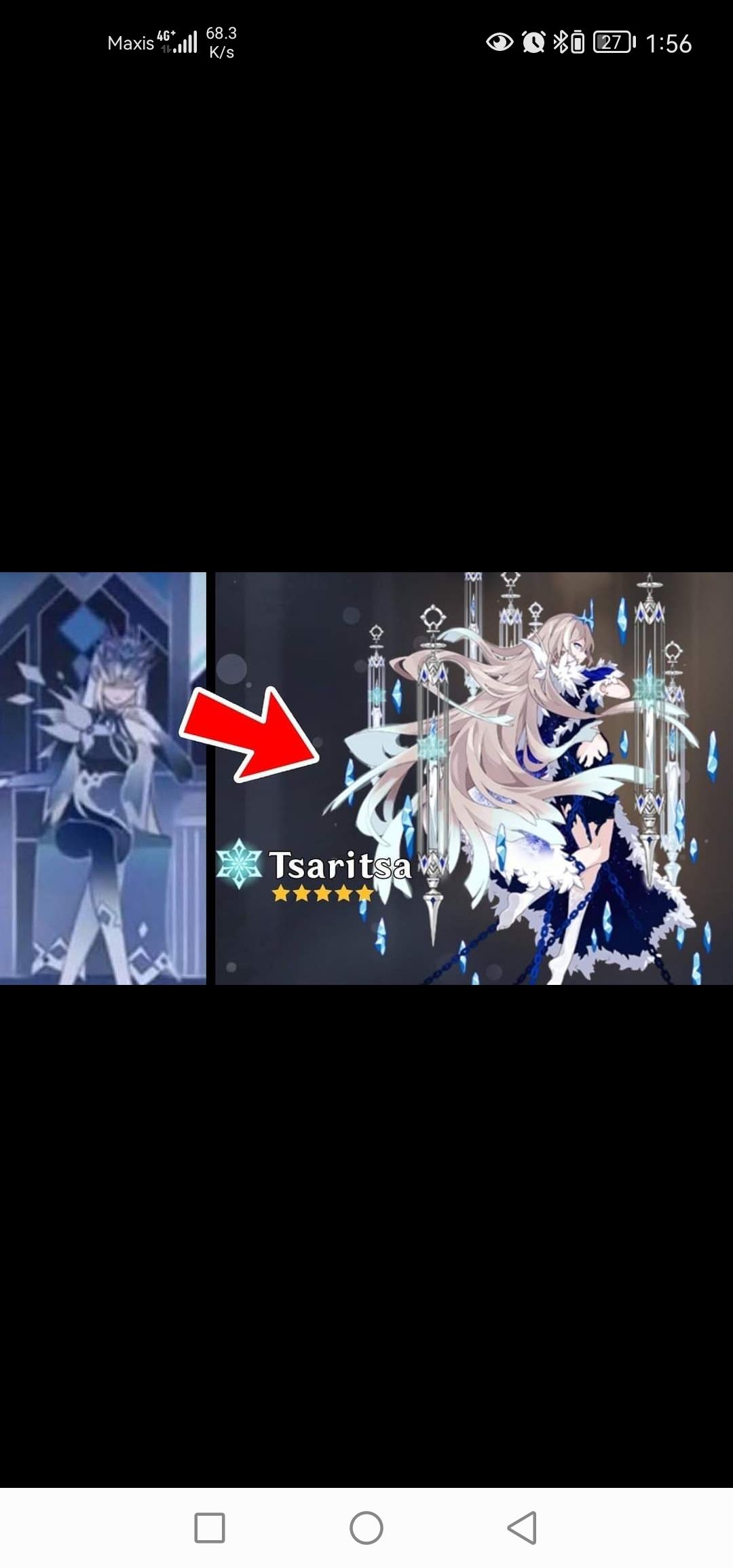 She might be reference to Tsaritsa! Genshin Impact | HoYoLAB