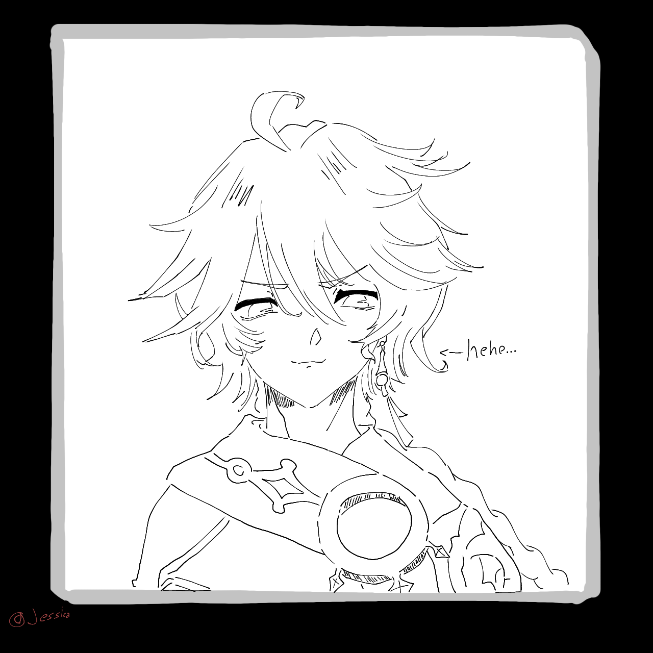 aether "hehe" Genshin Impact | HoYoLAB