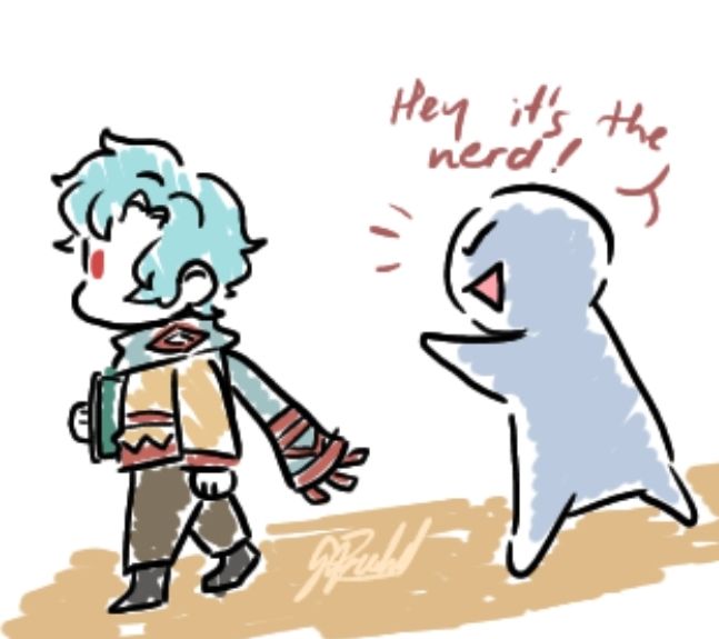 Zandik's childhood?? Genshin Impact | HoYoLAB