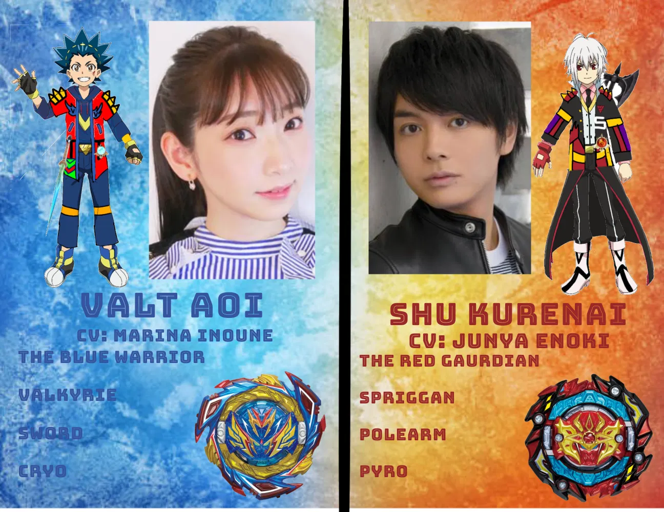 meet the Voice Actors of Valt and Shu Kurenai Genshin Impact | HoYoLAB