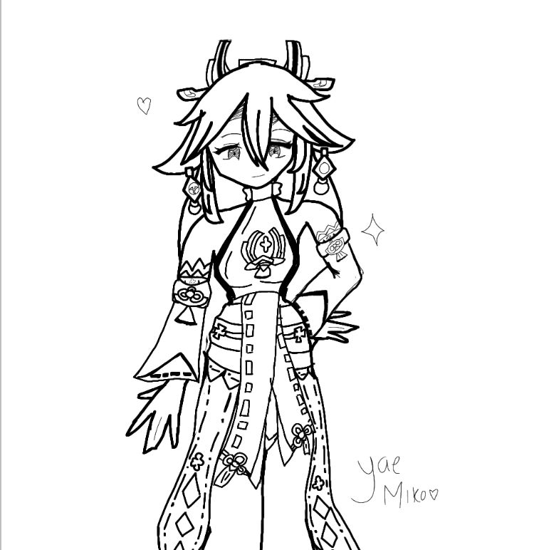 #yaemiko Genshin Impact | HoYoLAB