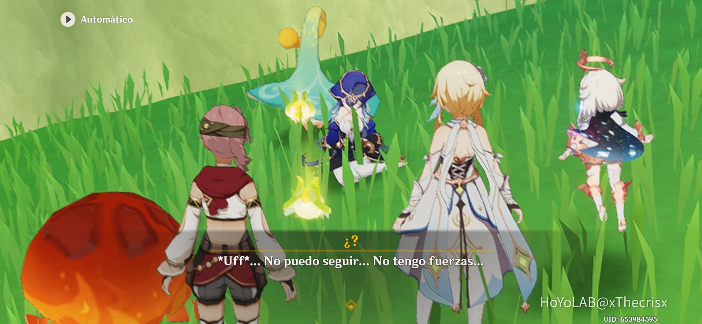 una pequeña vista a Layla y yae miko en el nuevo evento ️ Genshin ...