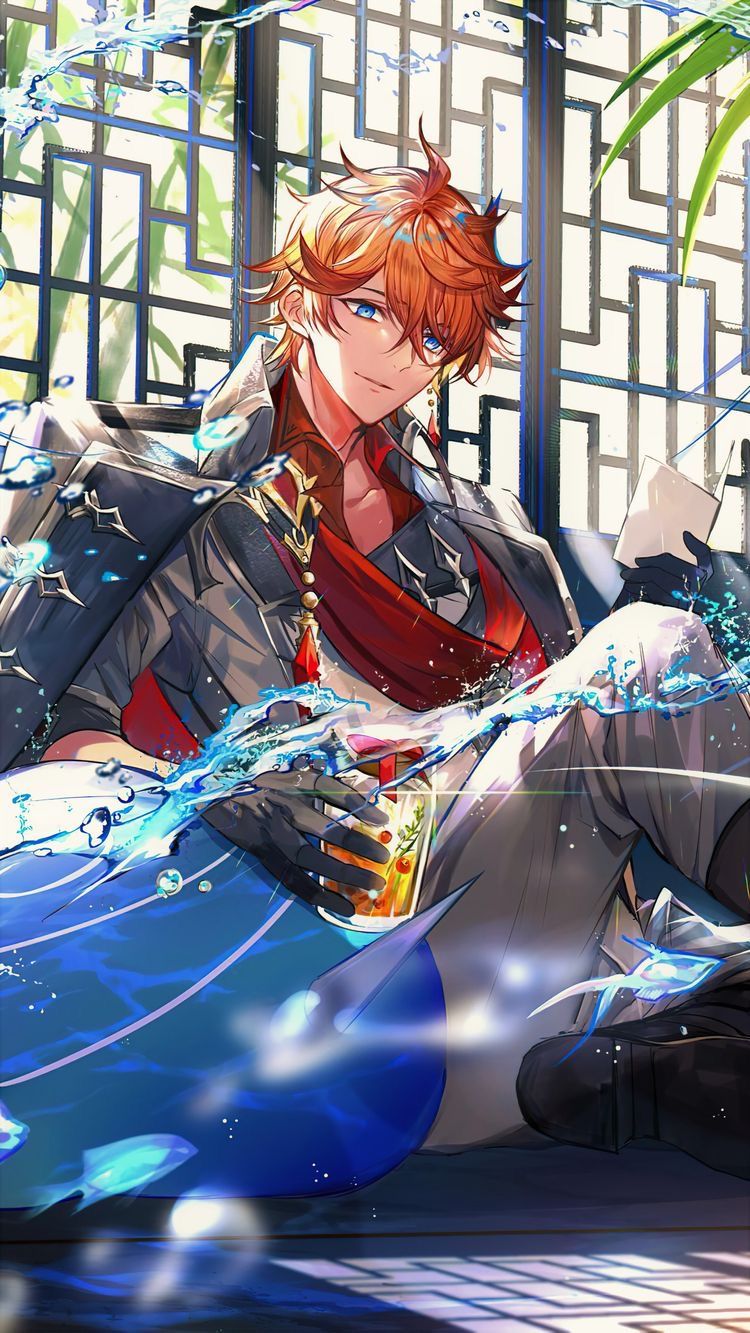 Art Tartaglia Genshin Impact | HoYoLAB