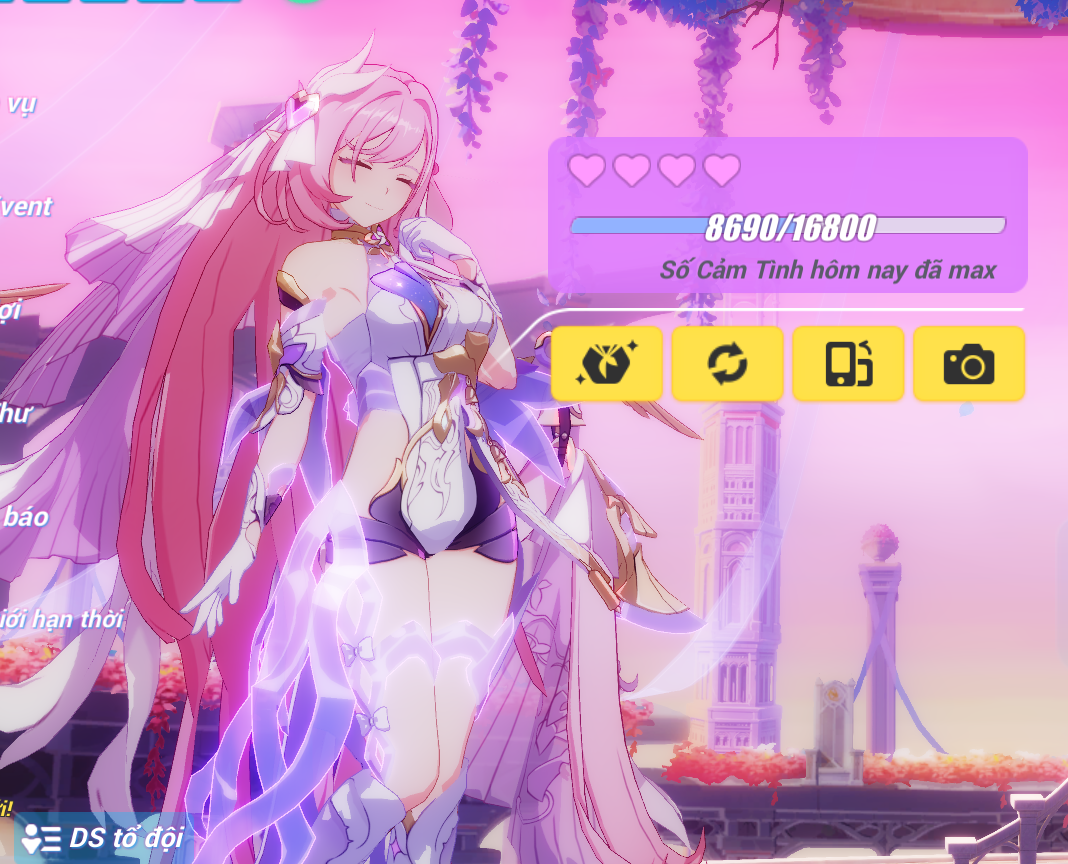 Pink - Miss Pink - Elysia