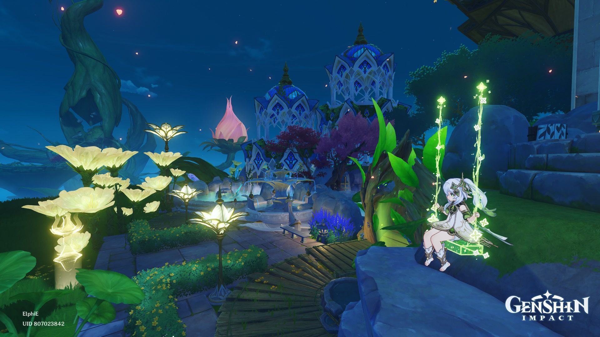 Sumeru Realm: Flowets of Solitude (Rep ID share) Genshin Impact | HoYoLAB